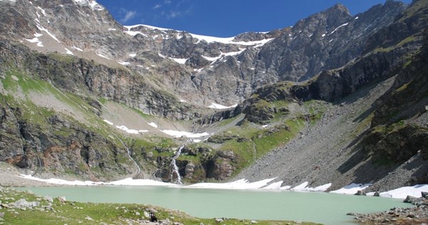 Bivio strada per Grand Alpe - Lago di San Grato