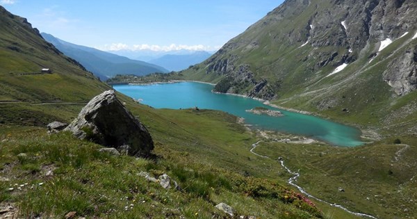 Rifugio Barmasse - Rifugio Cunéy